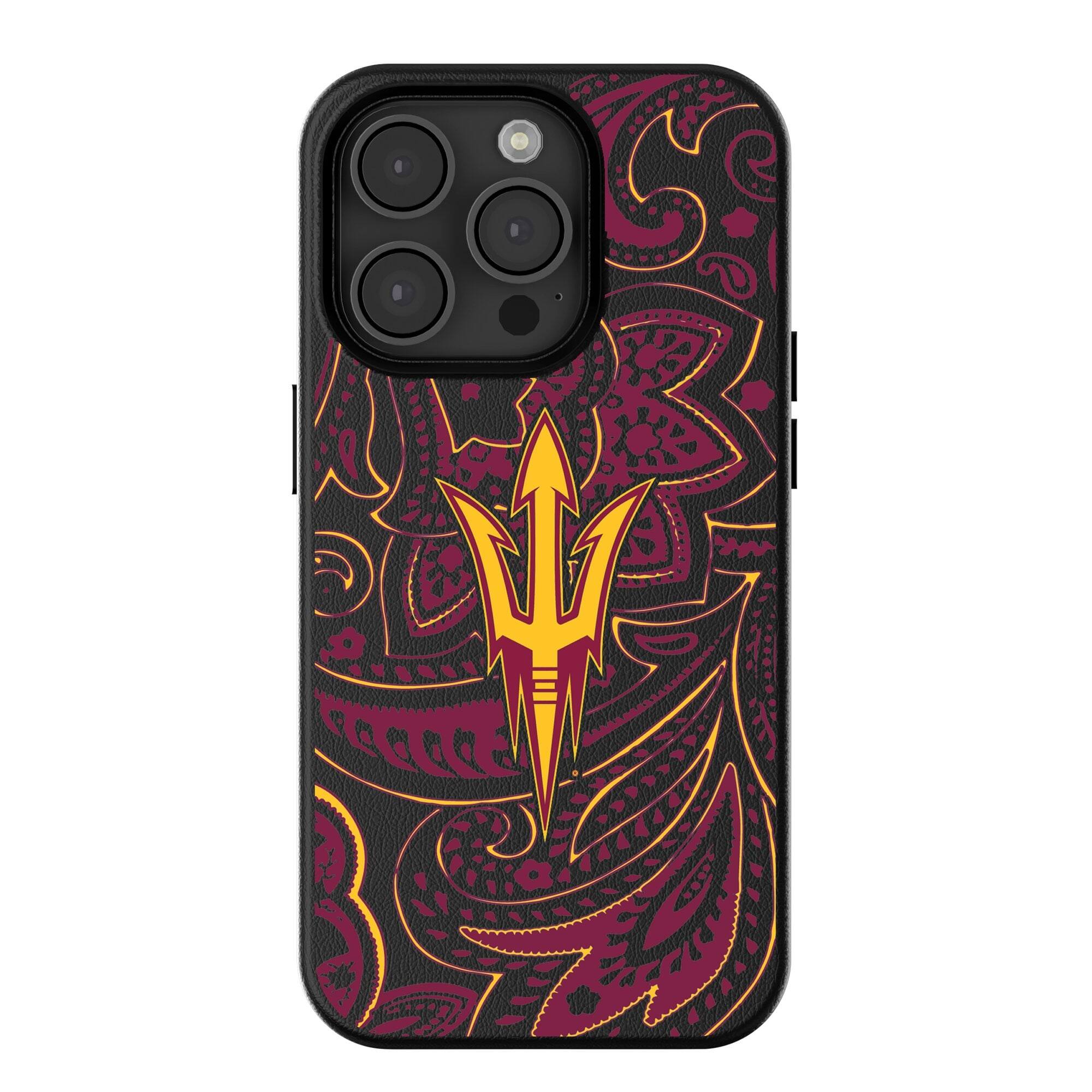 Keyscaper NCAA Arizona State Sun Devils Paisley iPhone Magnetic Bump ...
