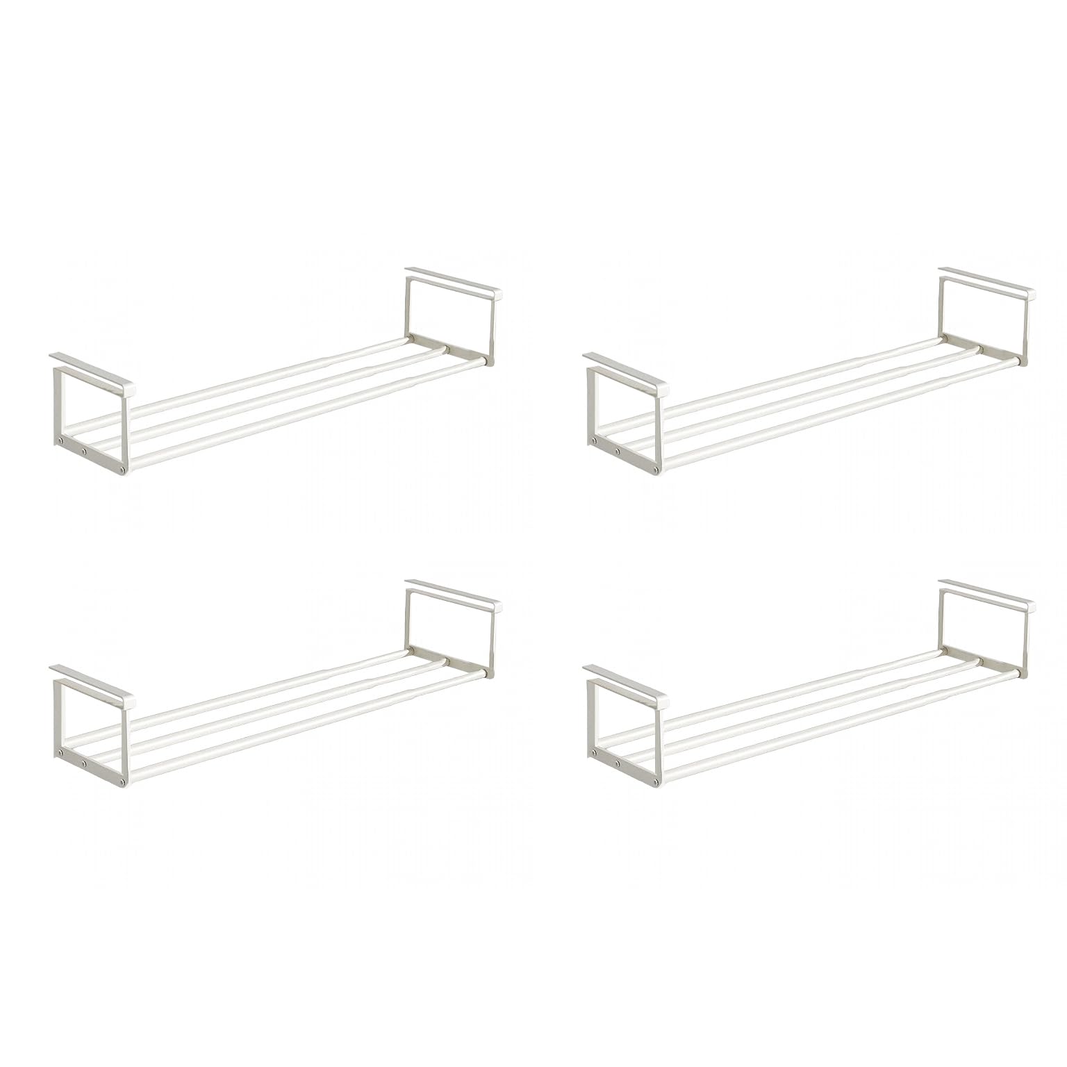 Reds Spade Expandable Shoe Rack Organizer Adjustable Shoe Rack Under ...