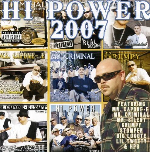 Various Artists Hi Power 2007 / Various COMPACT DISCS [CD] - Best Buy