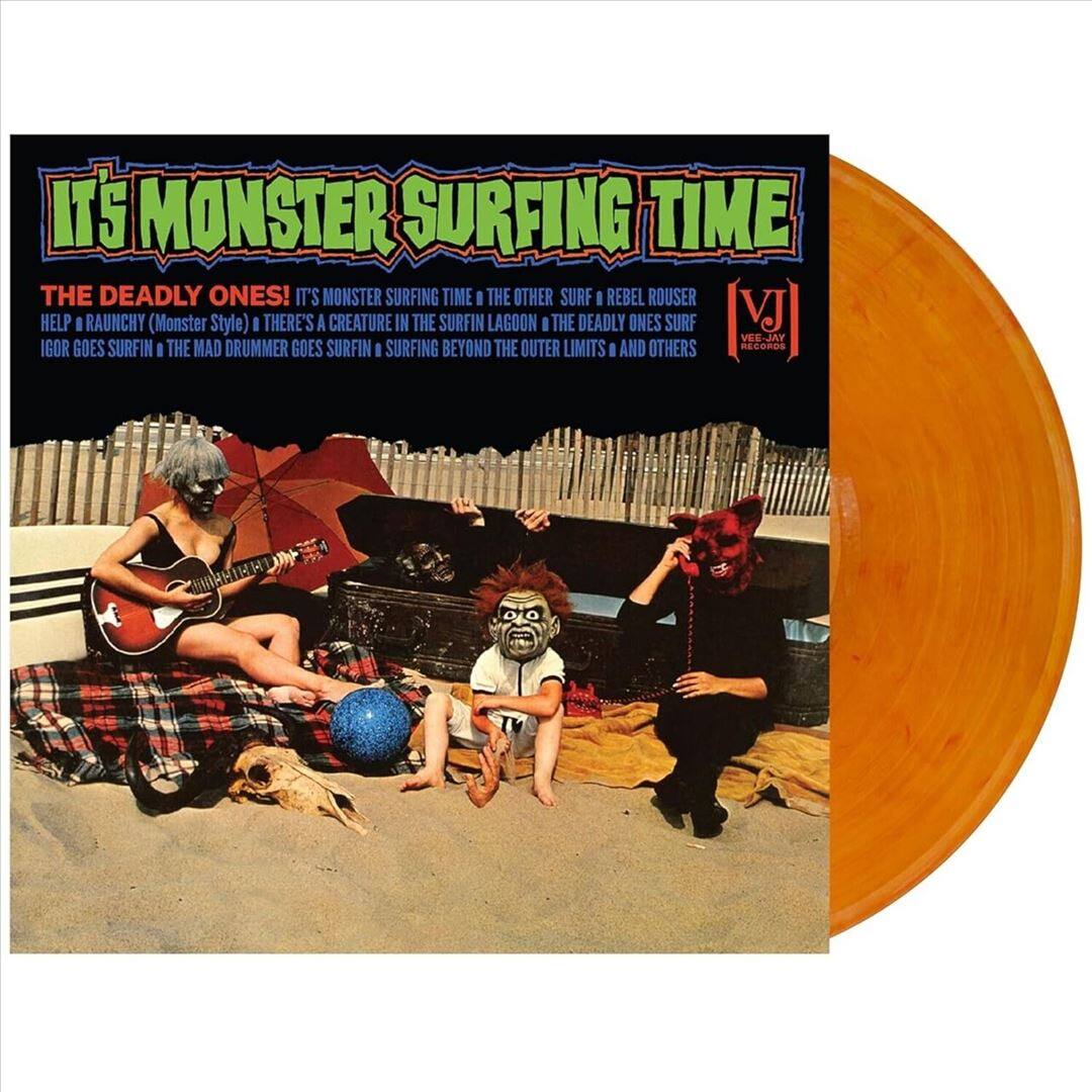 It's Monster Surfing Time [LP] [VINYL] - Best Buy