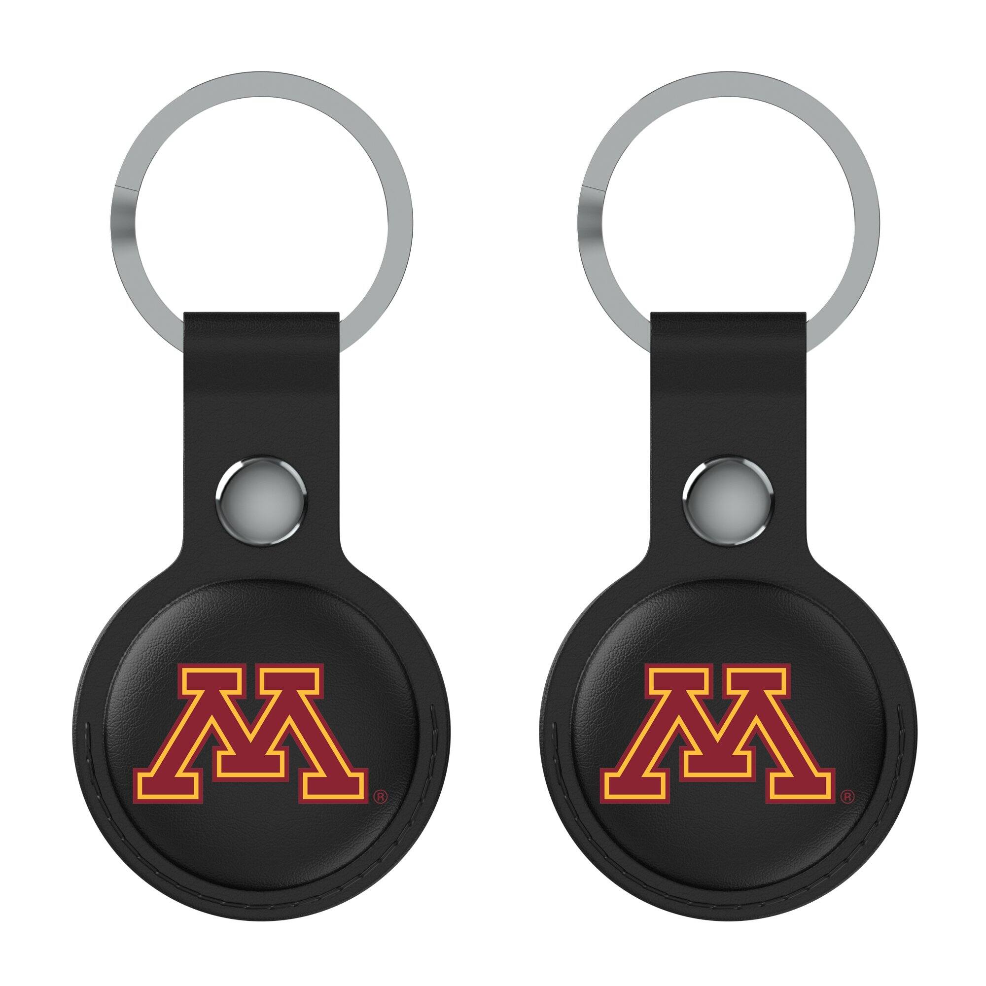Keyscaper Minnesota Golden Gophers Two Pack AirTag Holders No Size ...