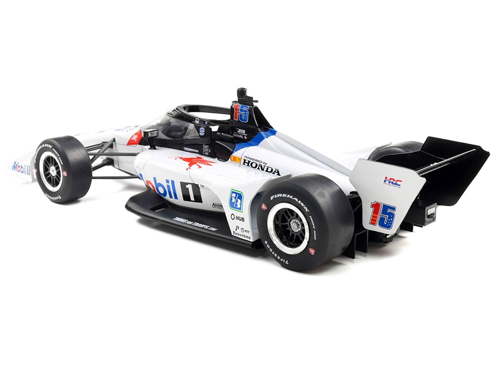 IXO Dallara IndyCar #15 Graham Rahal Mobil 1 Rahal Letterman Lanigan ...