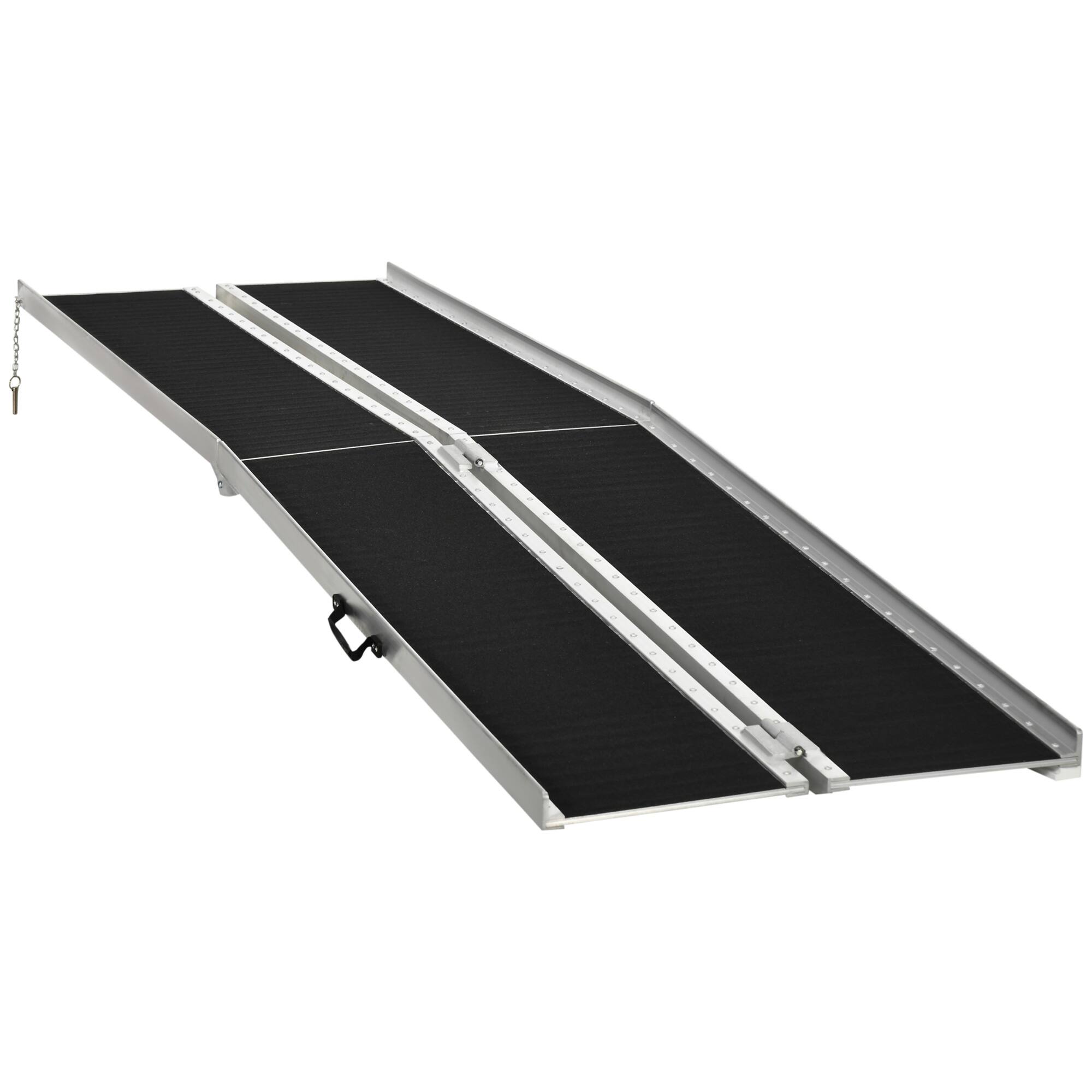 TinyHomie Portable Portable Wheelchair Ramp for Home Threshold Handicap ...