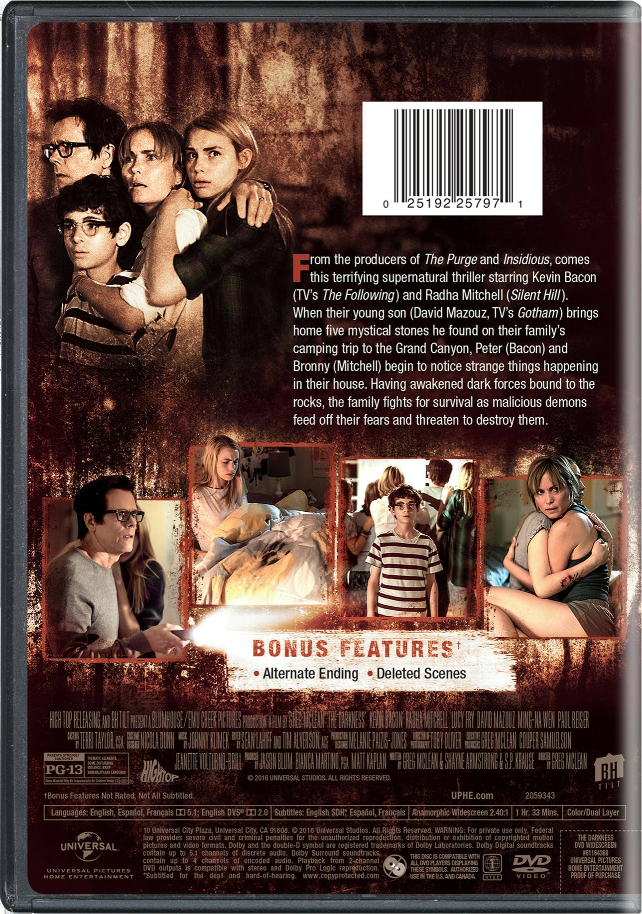 Customer Reviews: The Darkness [DVD] [2016] - Best Buy