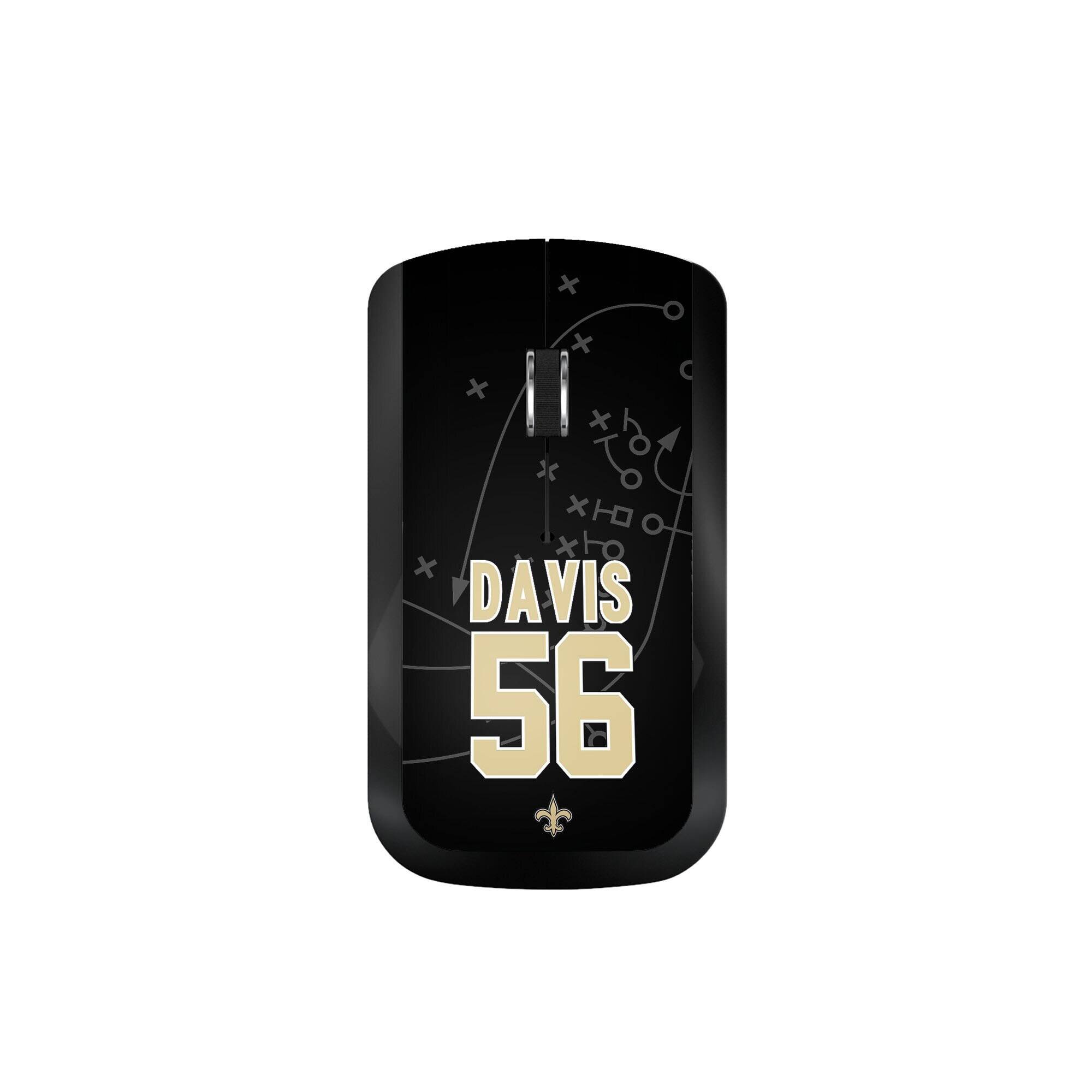 Keyscaper Demario Davis New Orleans Saints Wireless Mouse Wireless ...