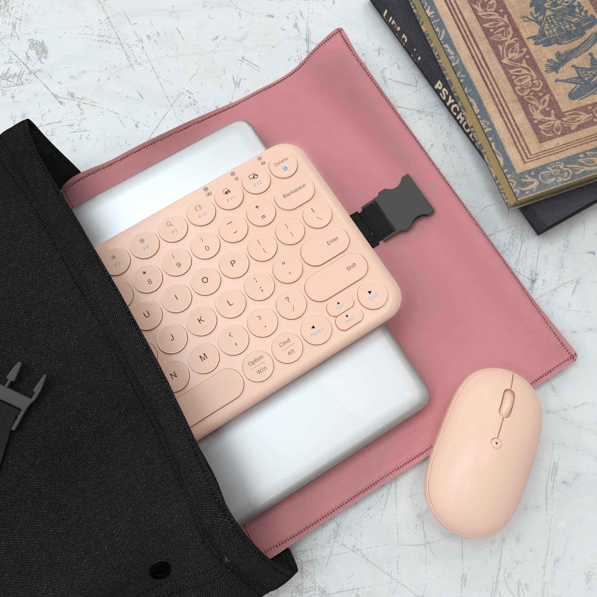 Cedar Assembly Mini Computer Wireless And Mouse Combo Colorful Compact ...