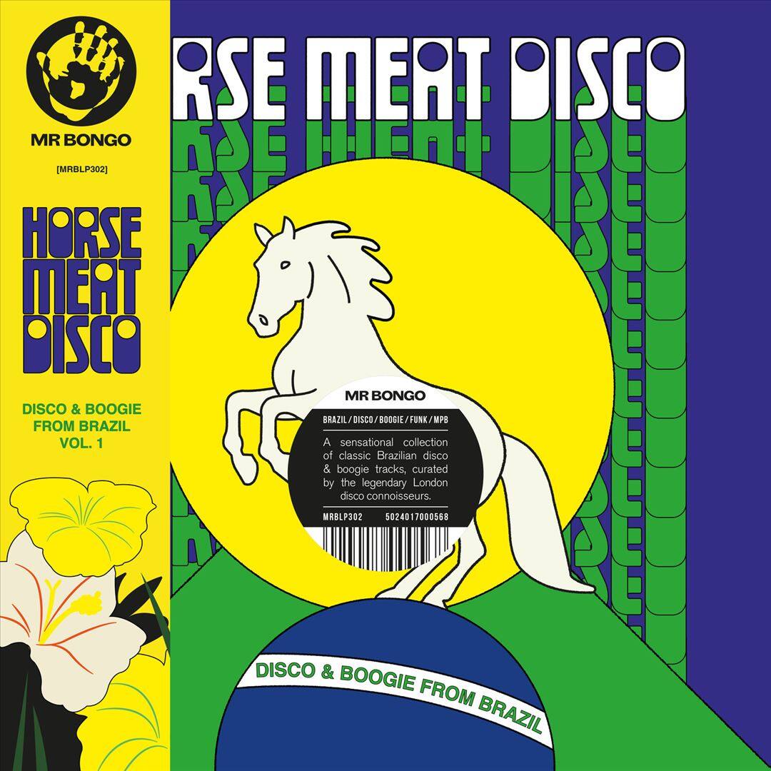 Horse Meat Disco Presents Disco & Boogie From Brazil, Vol. 1 [LP] VINYL ...