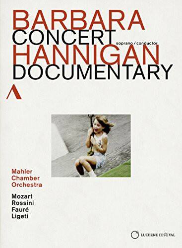 Concert Documentary Barbara Hannigan DVD - Best Buy