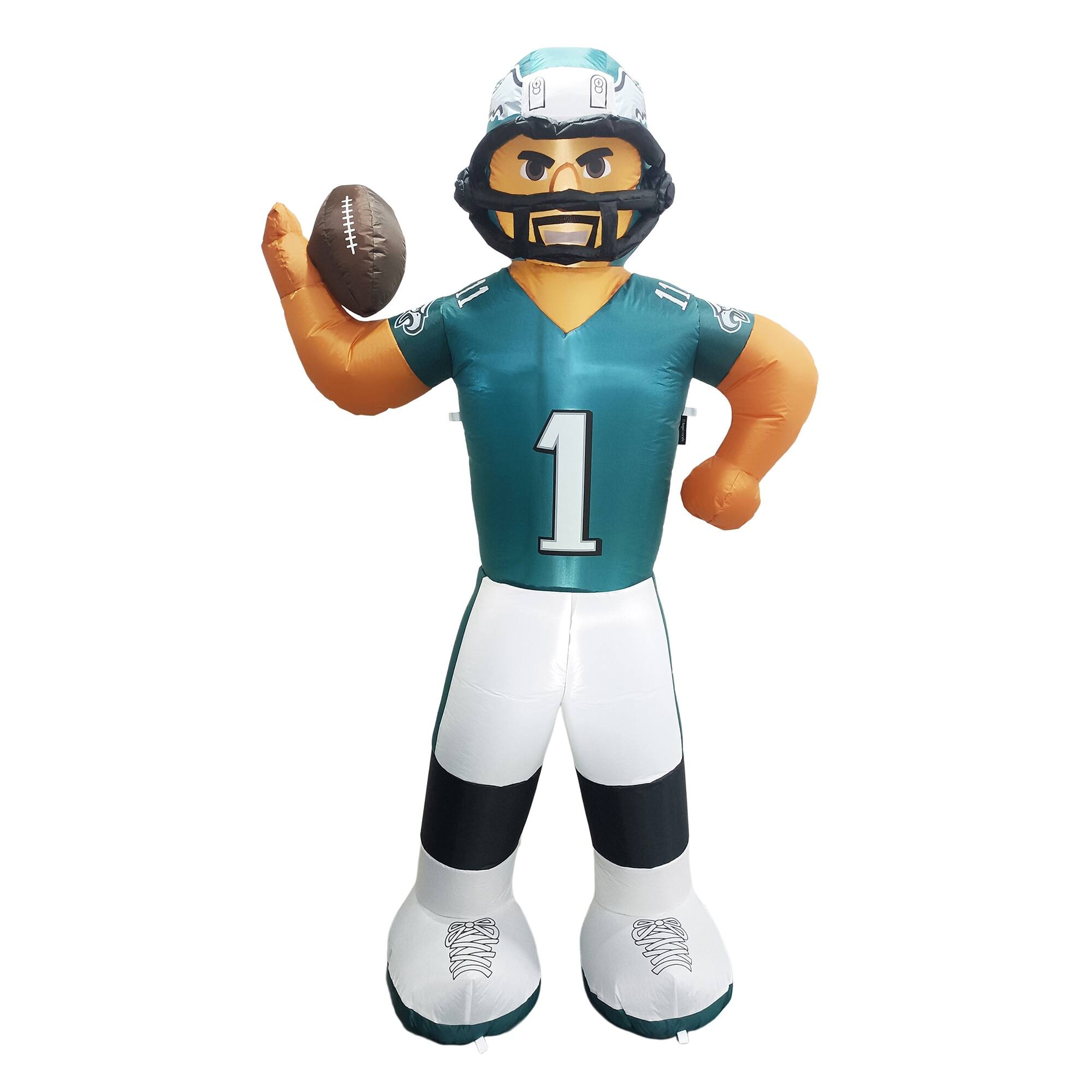 Logo Brands Jalen Hurts Philadelphia Eagles Player Lawn Inflatable ...
