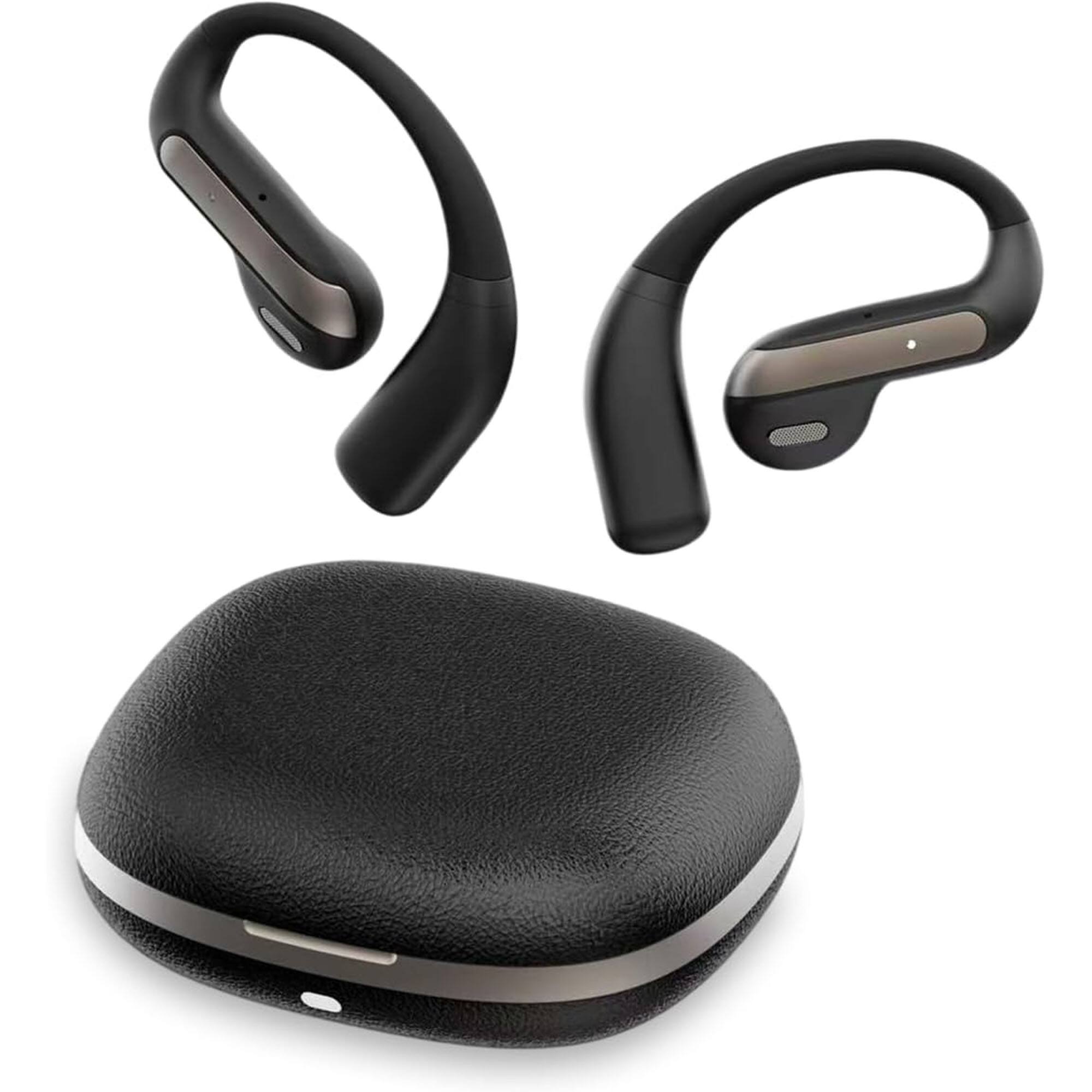 YONWAY Semi In Ear Open Back Translation Bluetooth Earphones, Stable ...