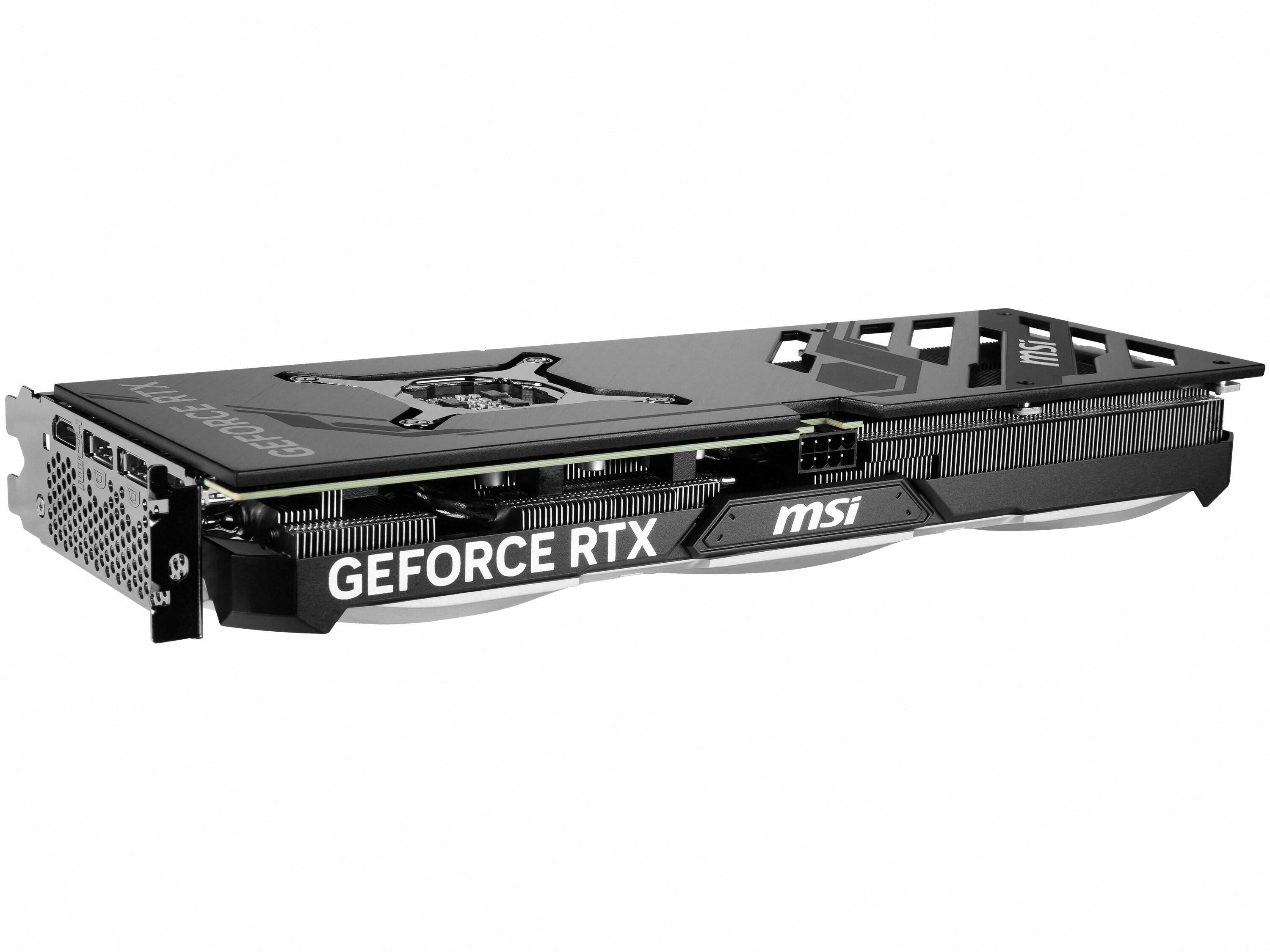 Alt View 15. MSI - NVIDIA GeForce RTX 4070 12GB VENTUS 3X 12GB DDR6X PCI Express 4.0 Graphics ...