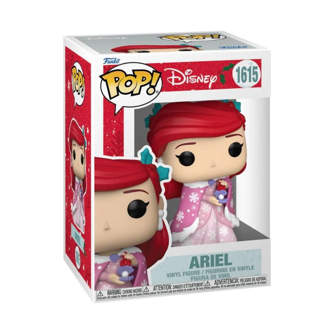 Funko Pop! Princess: Holiday Ariel Multicolor FU86069 - Best Buy