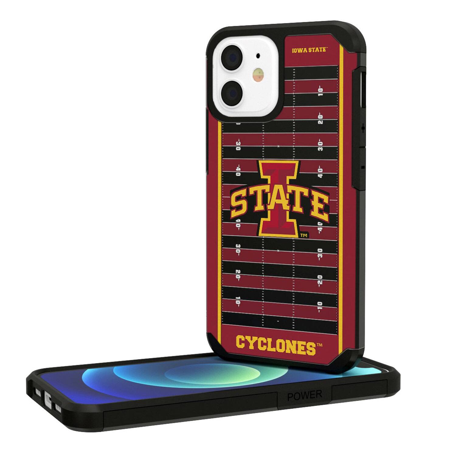 Keyscaper NCAA Iowa State Cyclones Field iPhone Rugged Case 15 Plus ...