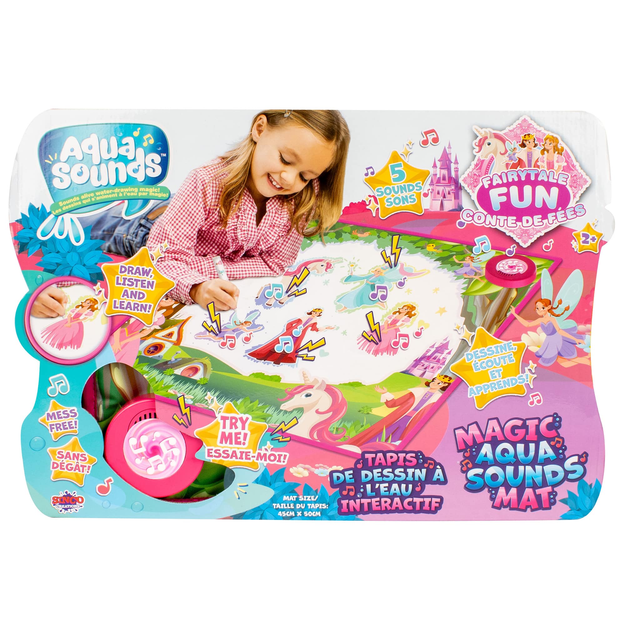 Best Buy: Sinco Creations Aqua Sounds: Fairytale Magic Mat G5060573548038