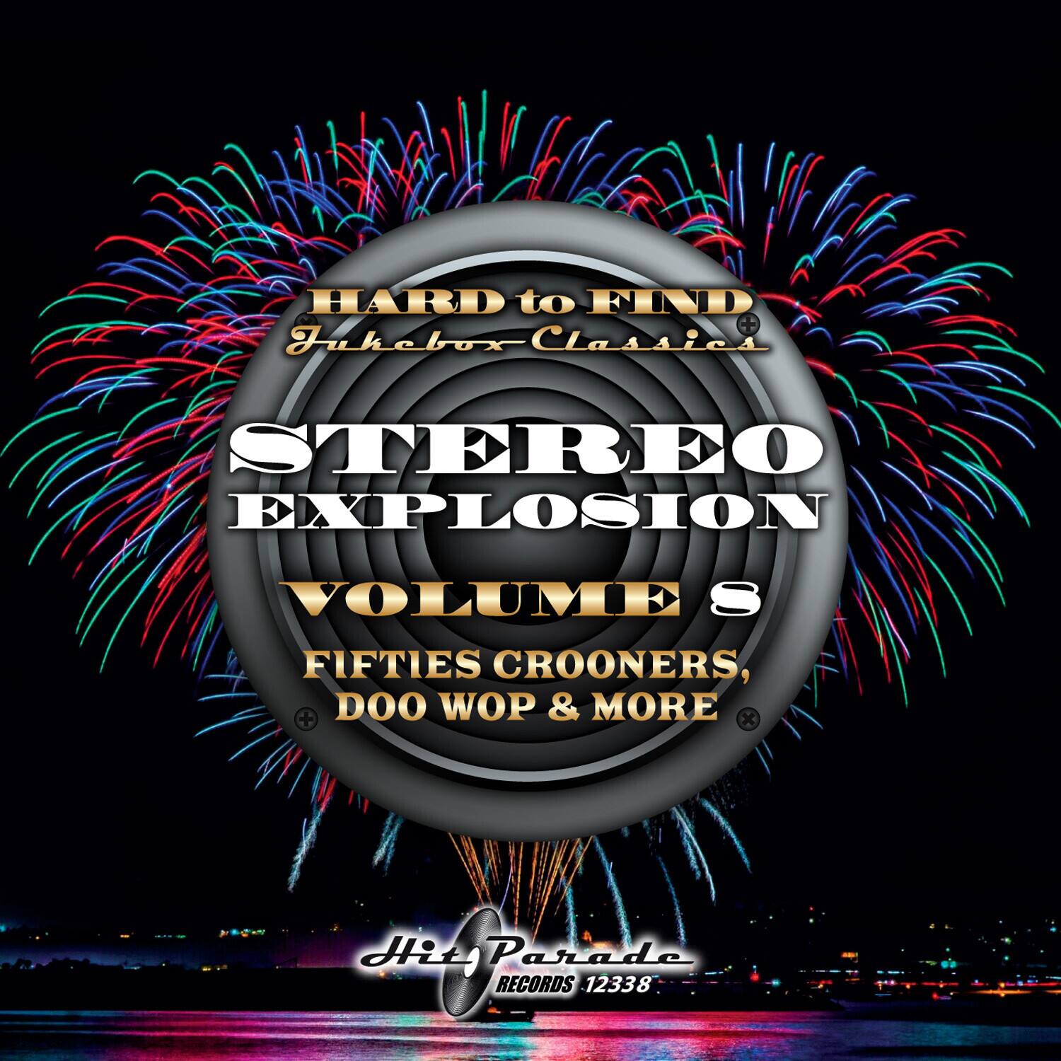 Various Artists Hard to Find Jukebox Classics: Stereo Explosion Vol. 8 ...