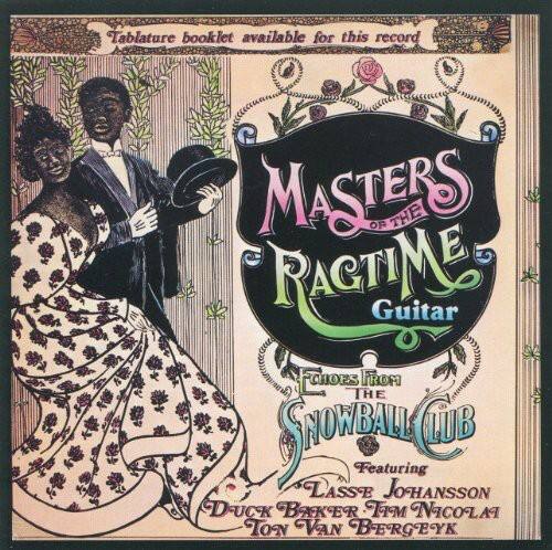 Various Artists Masters Of The Ragtime Guitar COMPACT DISCS [CD] - Best Buy