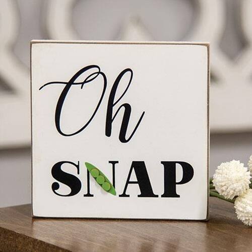 BreeBe *Oh Snap Square Block White, Black G36058 - Best Buy