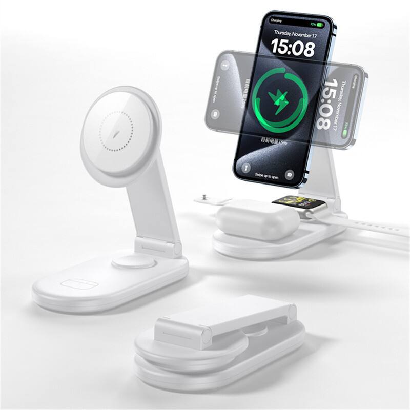 SKRAN 3 in 1Fast Charger Wireless Charger for Apple iPhone 17 Pro ...