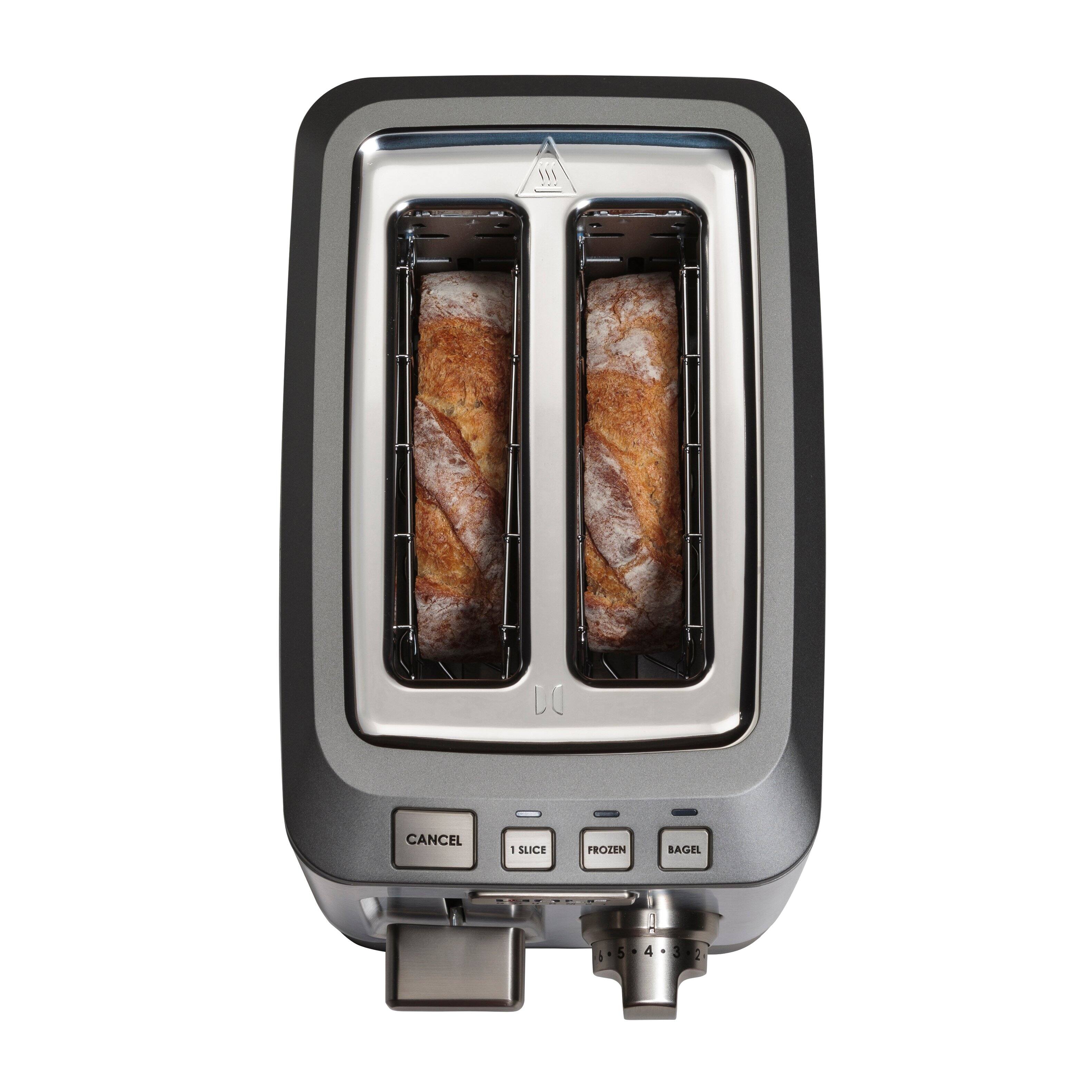 Customer Reviews: Wolf Gourmet Two-Slice Toaster STAINLESS STEEL ...