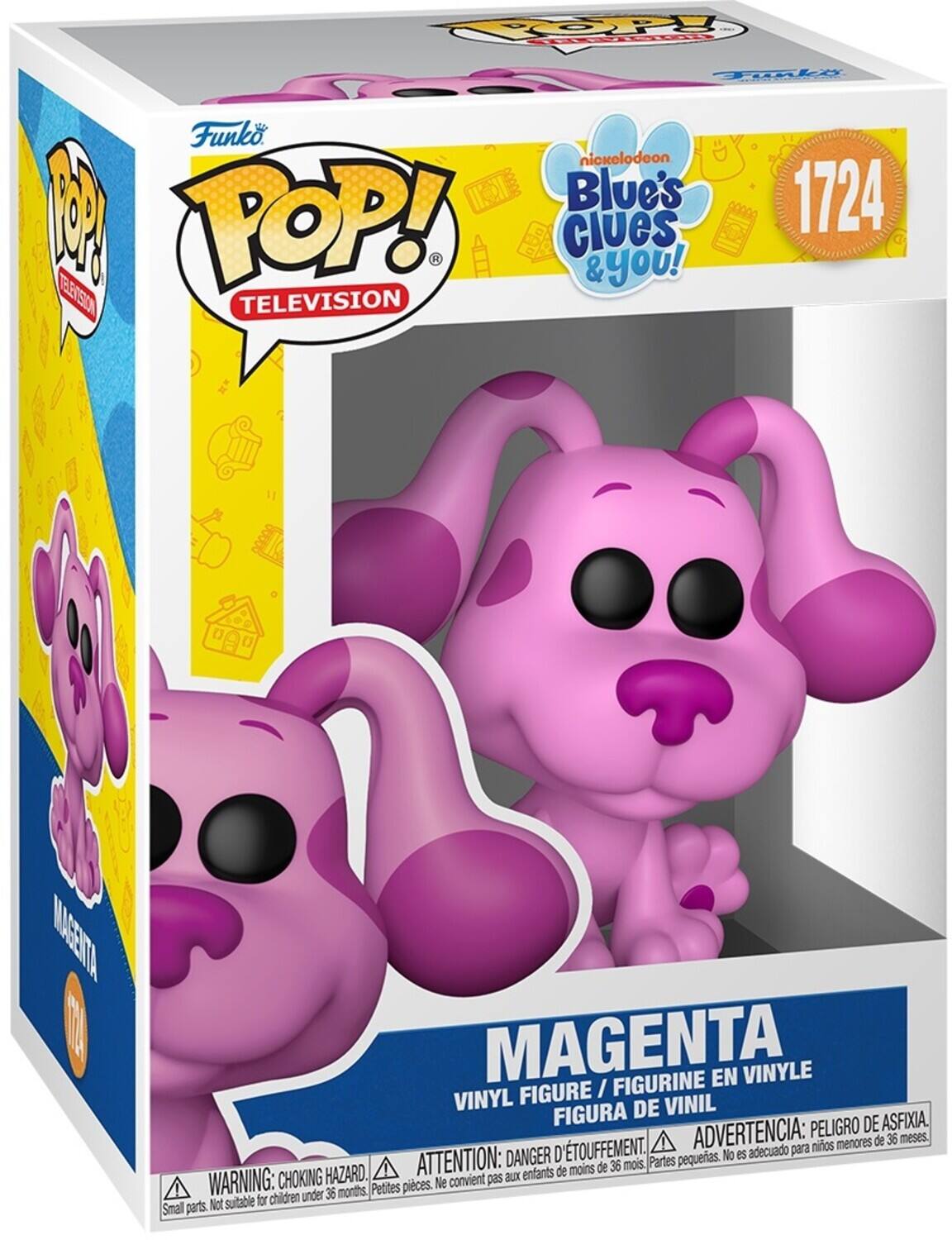 Funko Pop! Blues Clues & You! Magenta Multicolor FU86401 - Best Buy