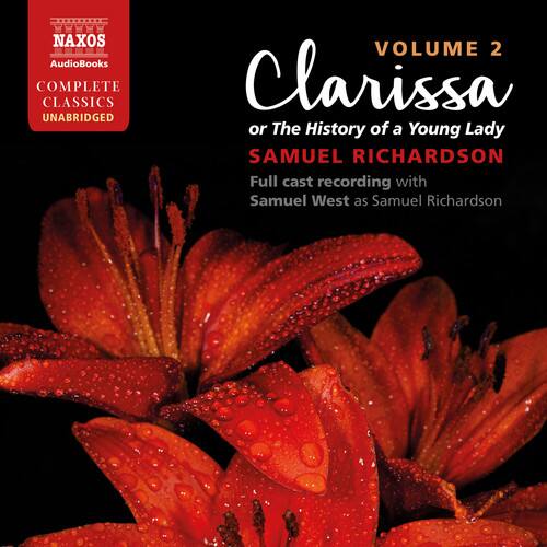 Samuel Richardson Clarissa or History of a Young Lady 2 COMPACT DISCS ...