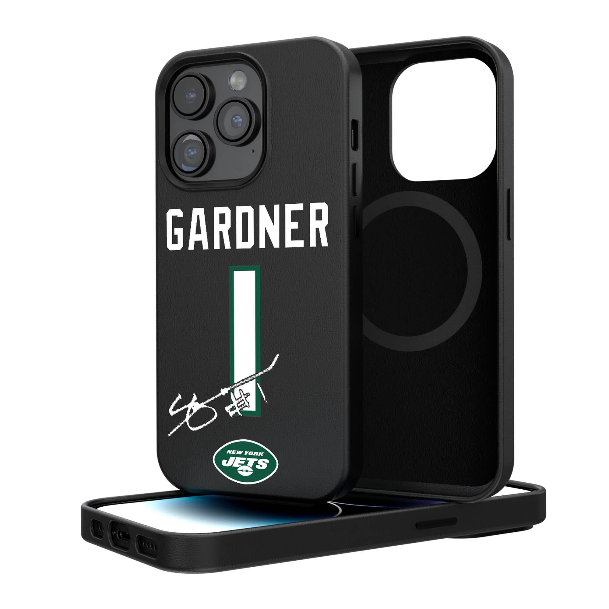 Keyscaper NFL New York Jets Ahmad Sauce Gardner iPhone Magnetic Bump ...