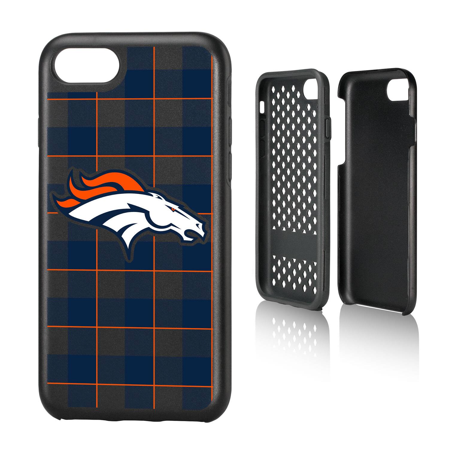 Keyscaper NFL Denver Broncos iPhone Rugged Plaid Design Case XR ...