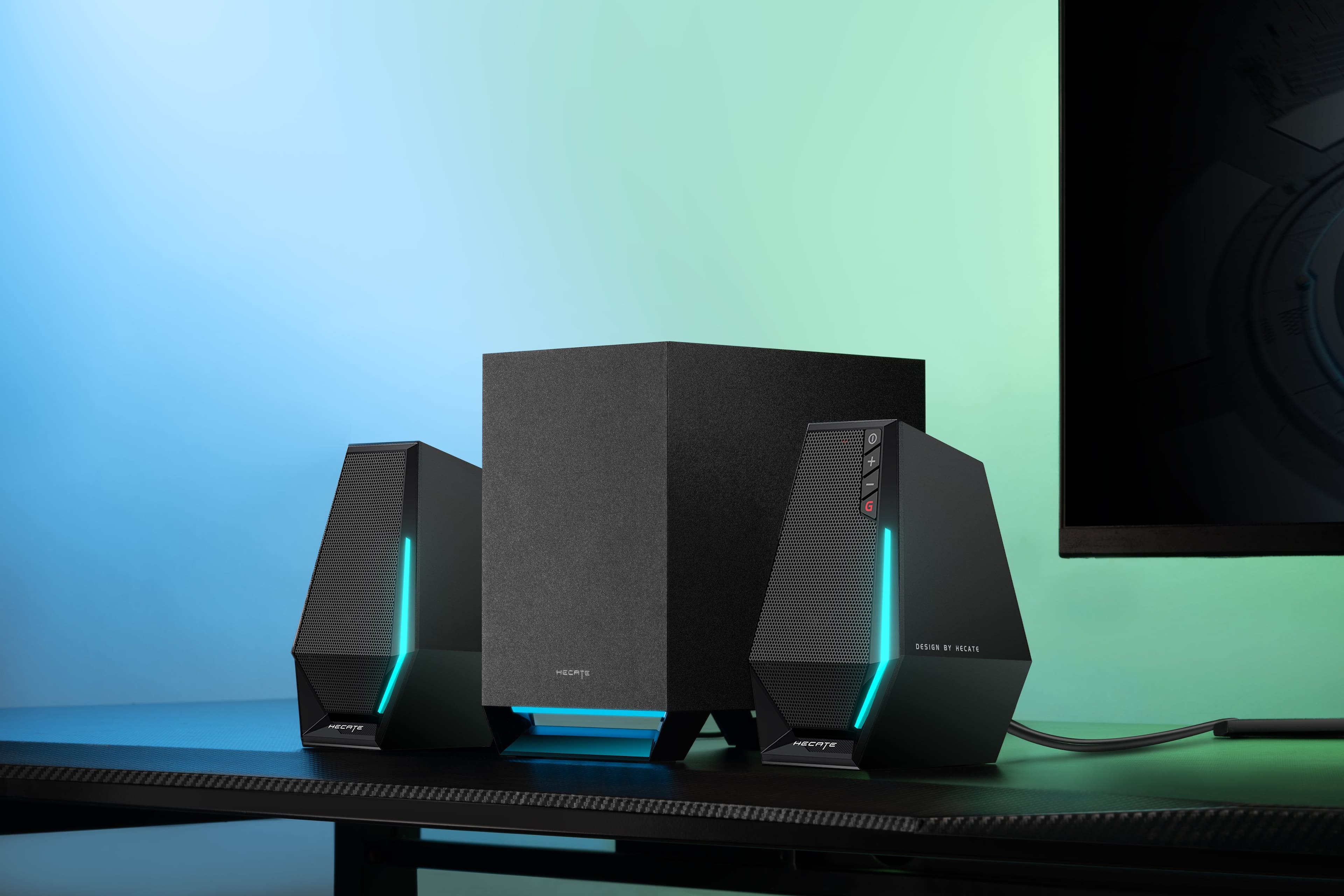 Customer Reviews: Edifier G1500 MAX 2.1 Bluetooth Gaming Speakers with ...