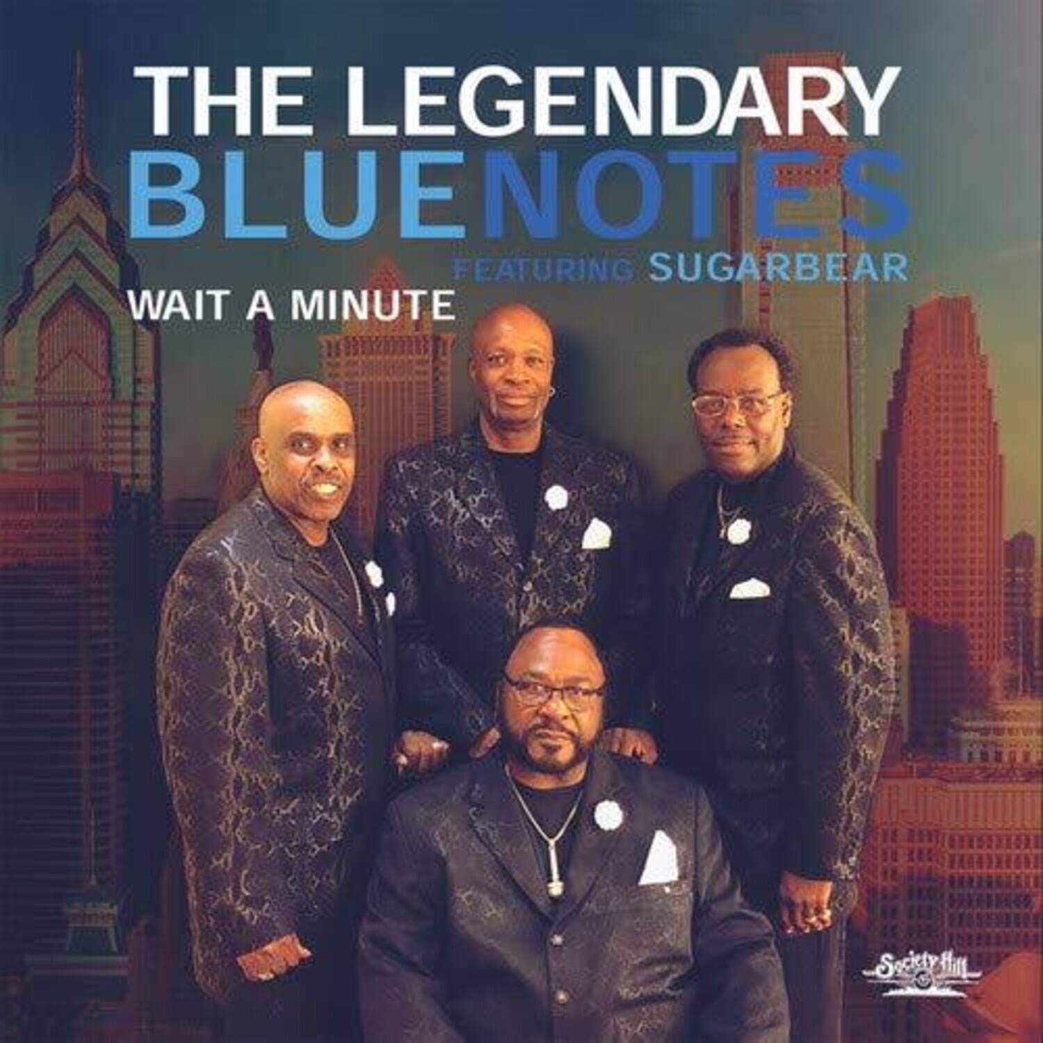 Legendary Bluenotes Featuring Sugarbear Wait A Minute COMPACT DISCS [CD ...