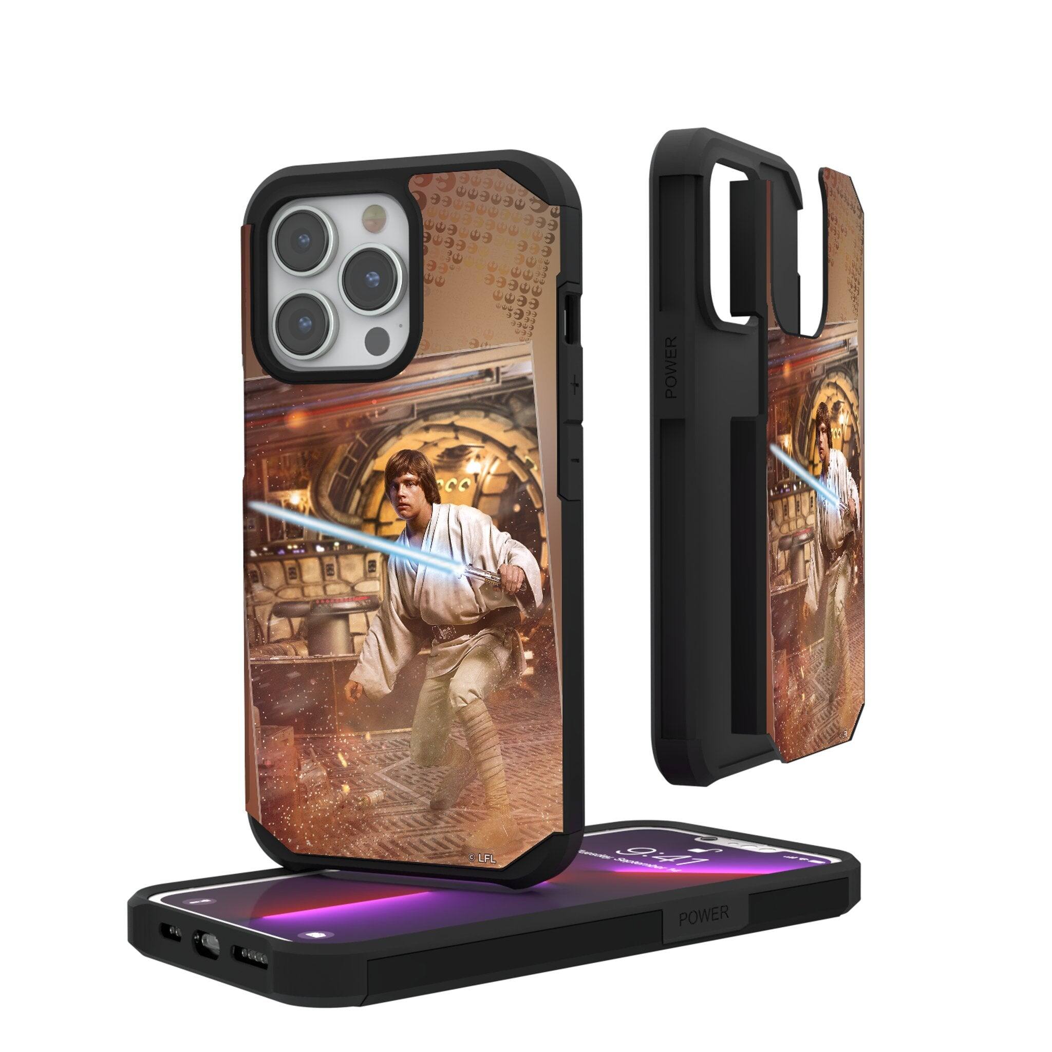 Keyscaper Star Wars: A New Hope Portrait Rugged Phone Case Apple iPhone ...