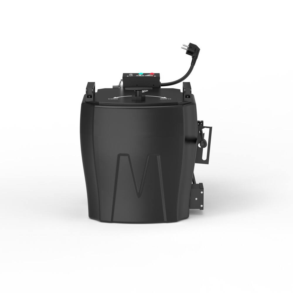 UKing 3500W Stage Dry Ice Machine Manual Control Suitable for Indoor ...