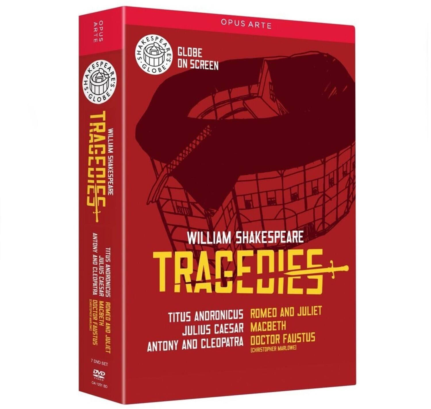 Adetomiwa Edun (Romeo Tragedies DVD - Best Buy