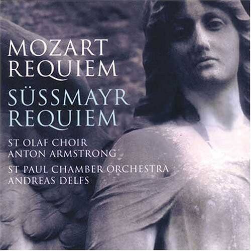 Andreas Delfs Requiems/Sussmayr SUPER AUDIO CD [Super Audio CD (SACD ...