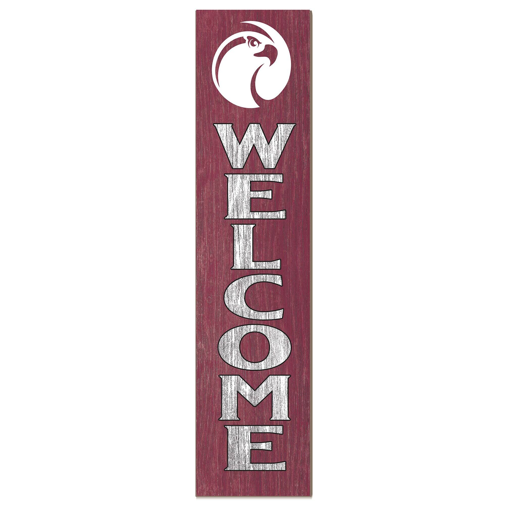 Jardine Seattle Pacific Falcons 12" x 48" Welcome Outdoor Leaner Maroon 200125900 - Best Buy