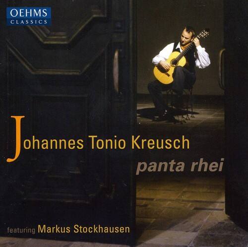 Johannes Tonio Kreusch Panta Rhei COMPACT DISCS [CD] - Best Buy