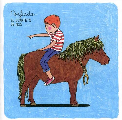 El Cuarteto de Nos Porfiado COMPACT DISCS [CD] - Best Buy