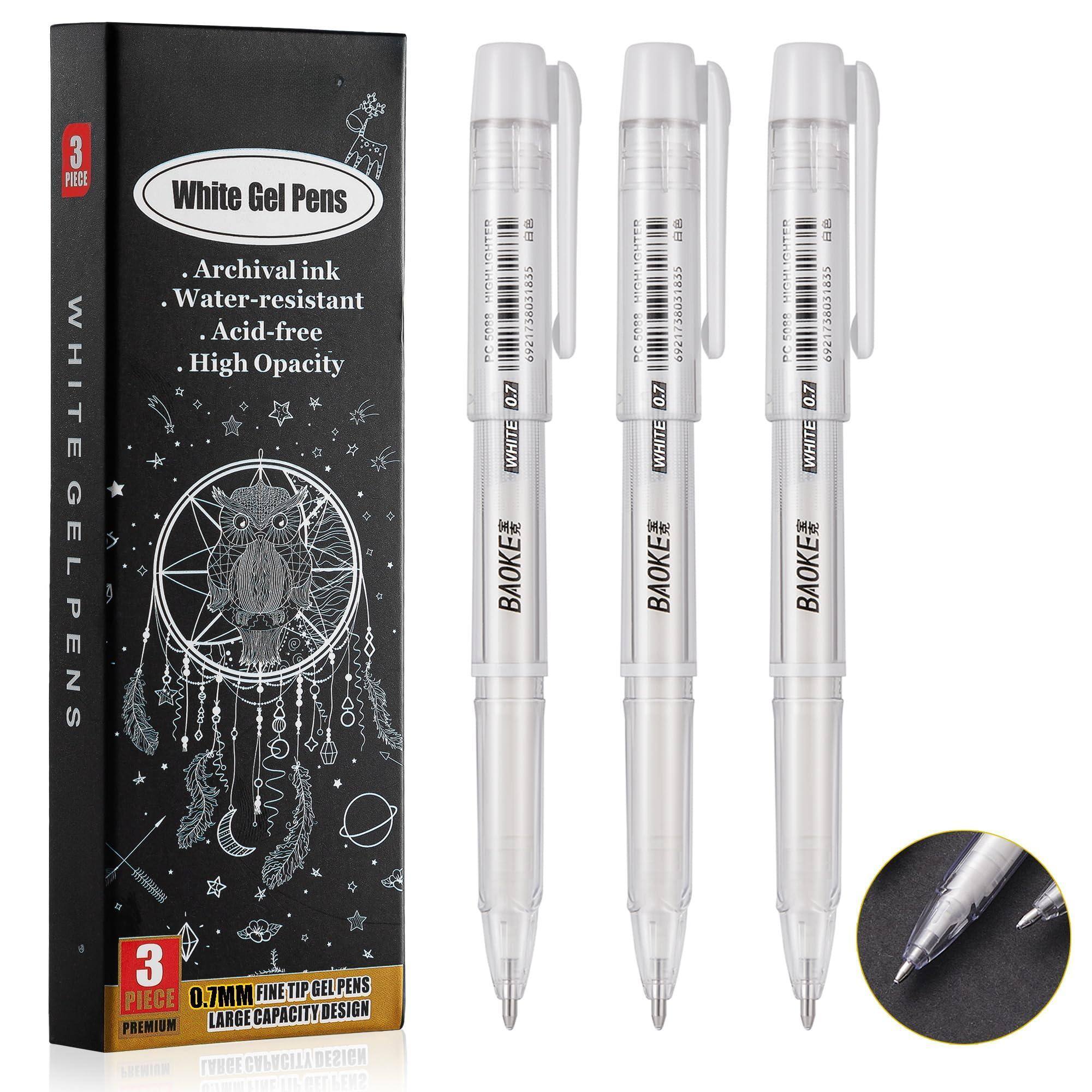 Paradigms Interiors Gel Pens Set Extra Fine Point For Artists Drawing ...