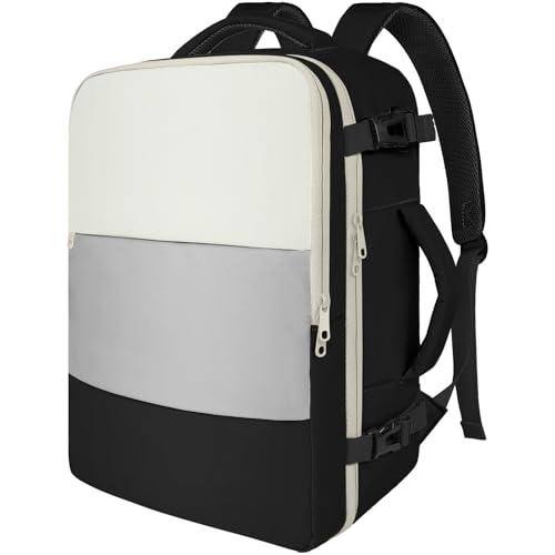 NICHOLAS KLEIN Travel Laptop Backpack For Men Women Airplane Approved ...