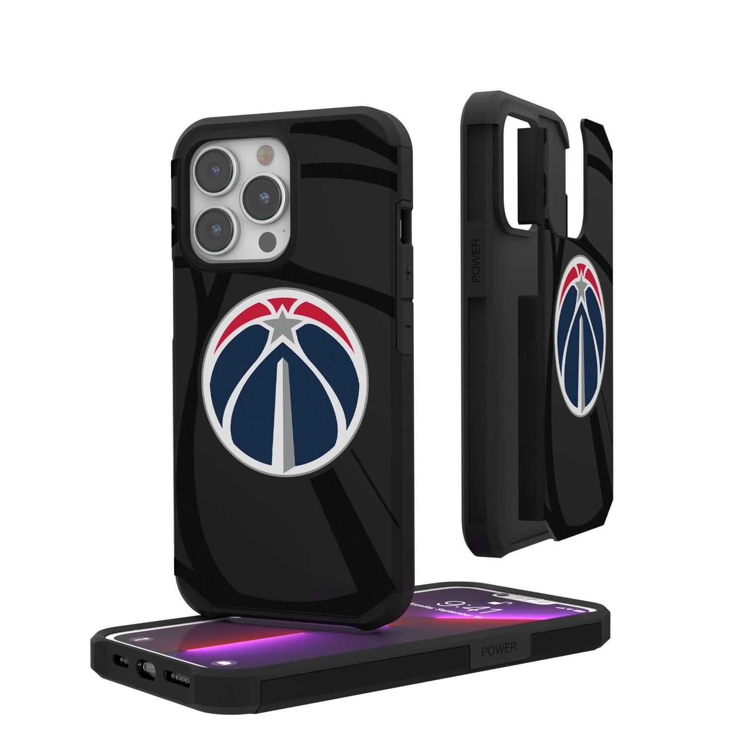Keyscaper NBA Washington Wizards Monocolor Design iPhone Rugged Case 16 ...