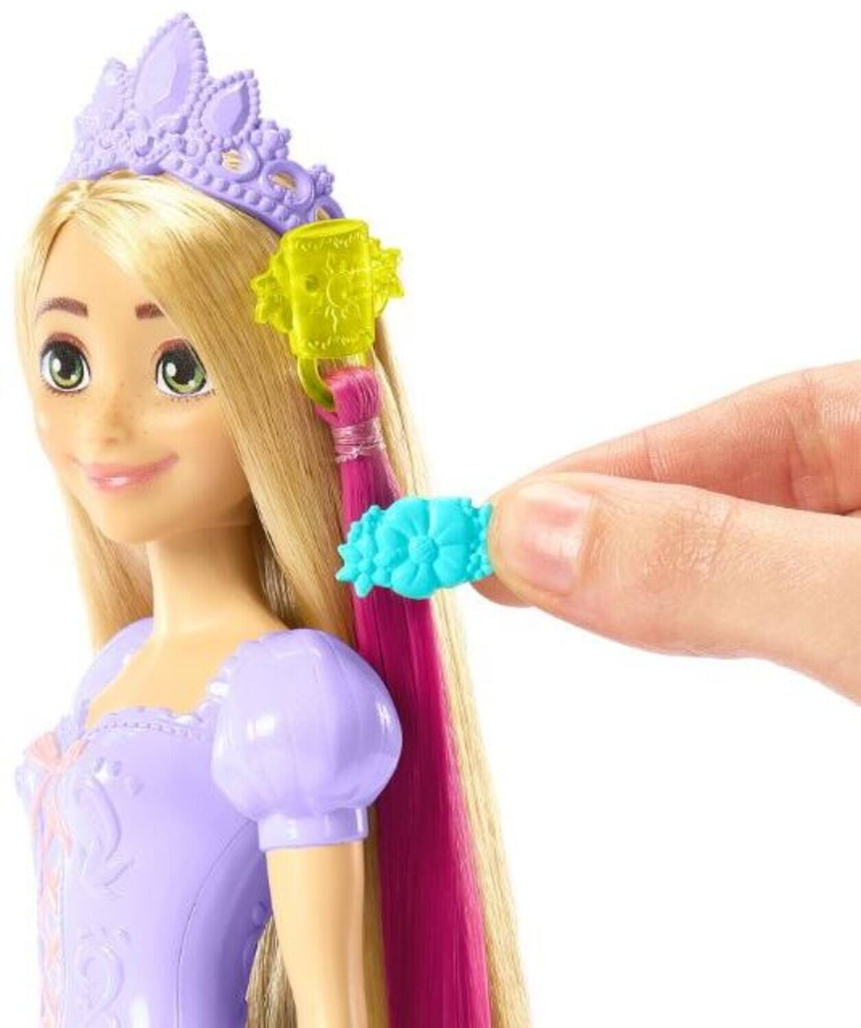 Mattel Disney Princess Fairytale Hair Rapunzel Collectibles Multicolor ...