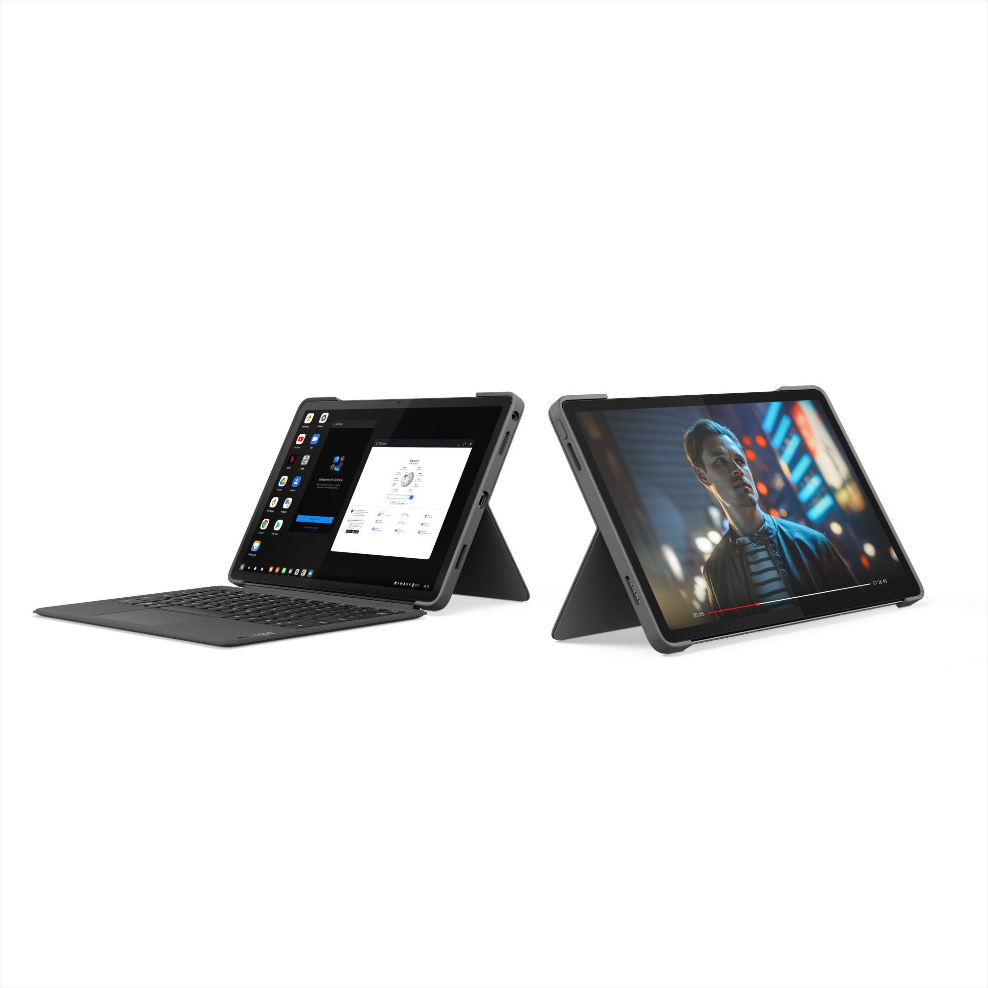 Best Buy: Lenovo P11 2nd Gen Keyboard Pack Gray ZG38C04516