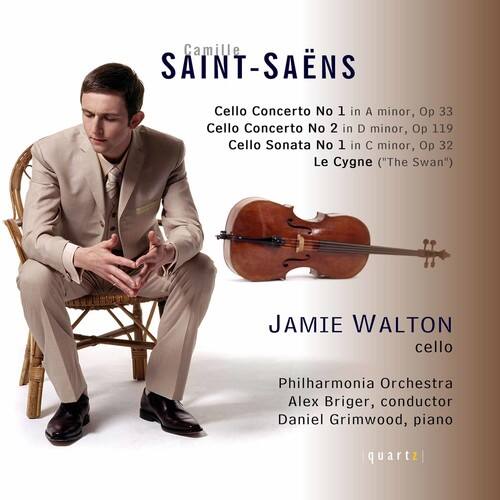 Jamie Walton Cello Works COMPACT DISCS [CD] - Best Buy