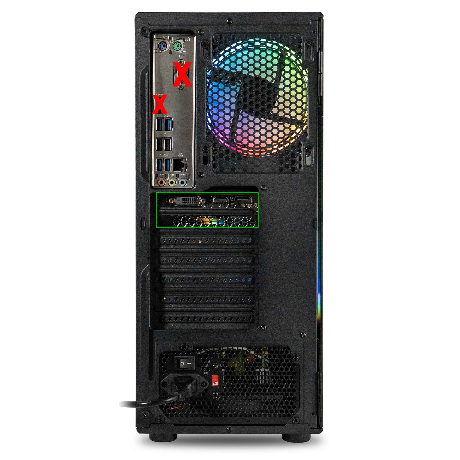 ViprTech Rebel 1.0 Gaming PC AMD Ryzen 5 (4.2Ghz), GTX 1660 Super 6GB ...