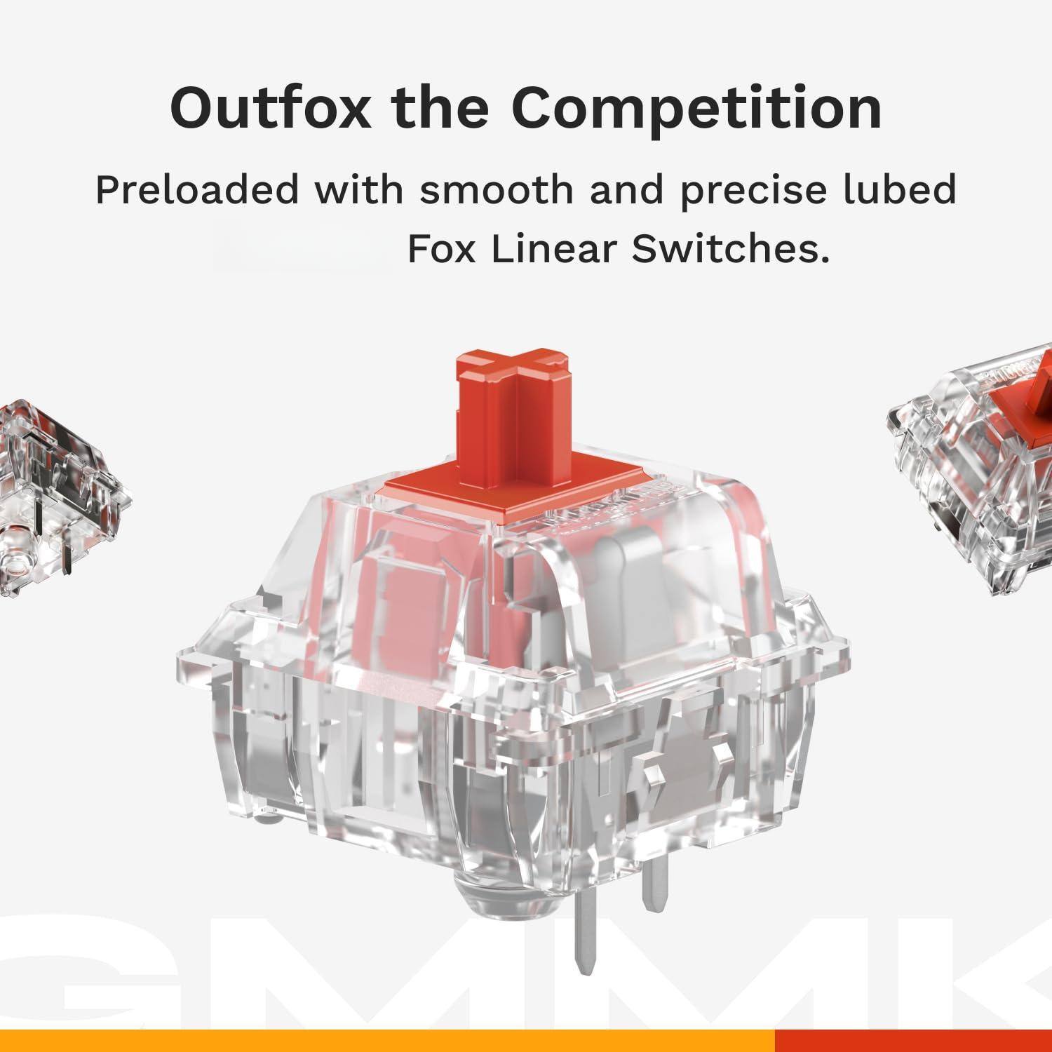 Earthley Blooms Gaming Gmmk 3 Custom Mechanical With Knob 65 Compact ...