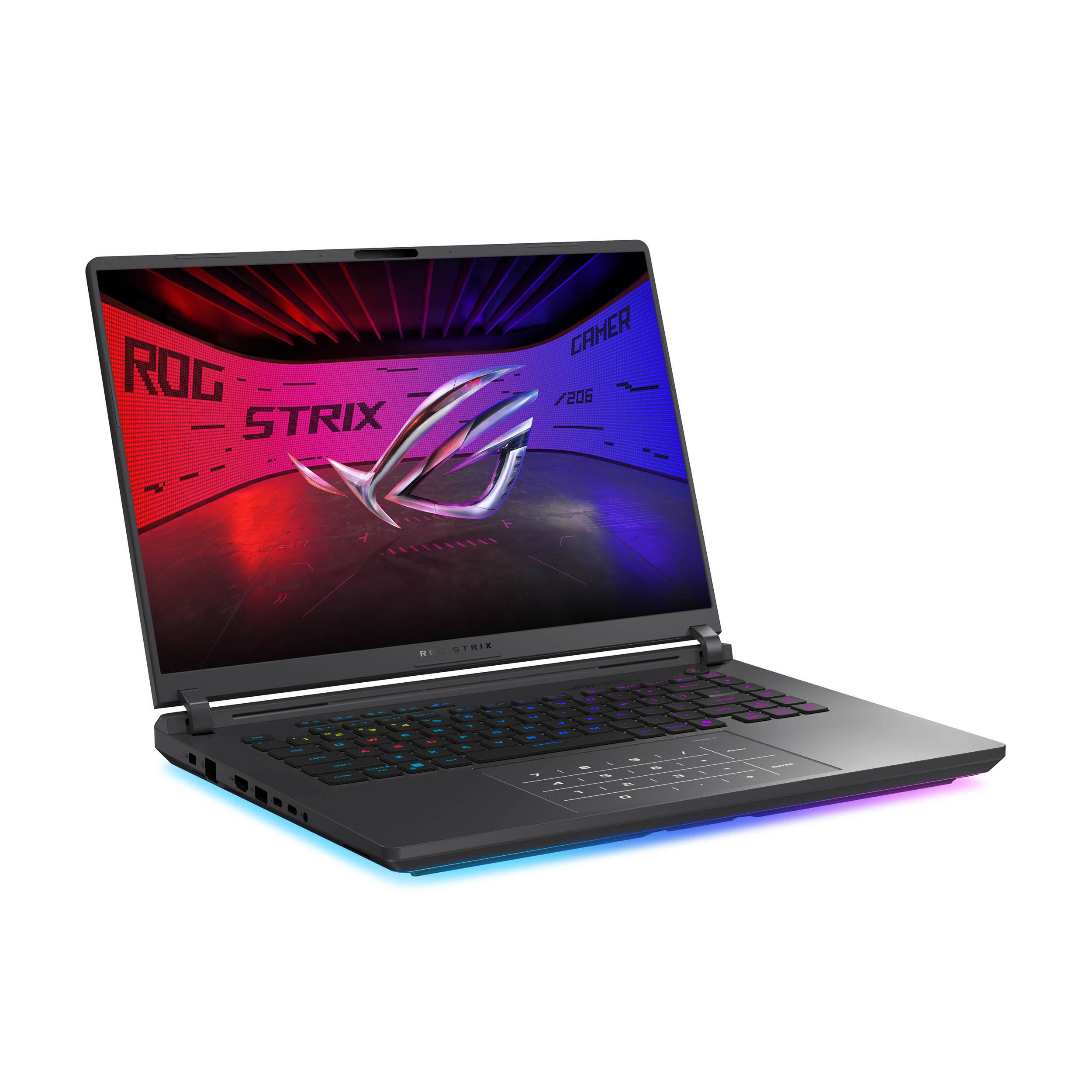 ASUS ROG Strix G16 (2025) 16" Nebula 2.5K 240Hz Gaming Laptop Intel ...