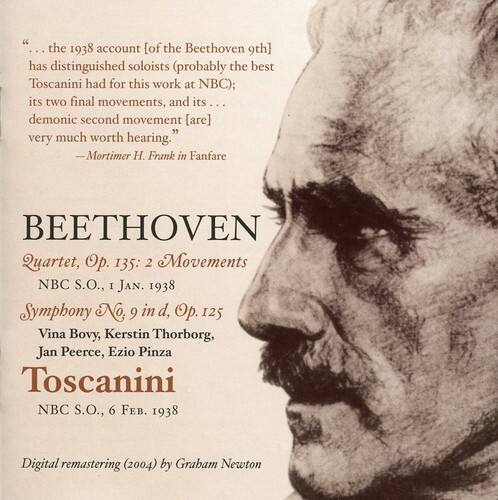 Arturo Toscanini Toscanini Conducts Symphony 9 COMPACT DISCS [CD ...