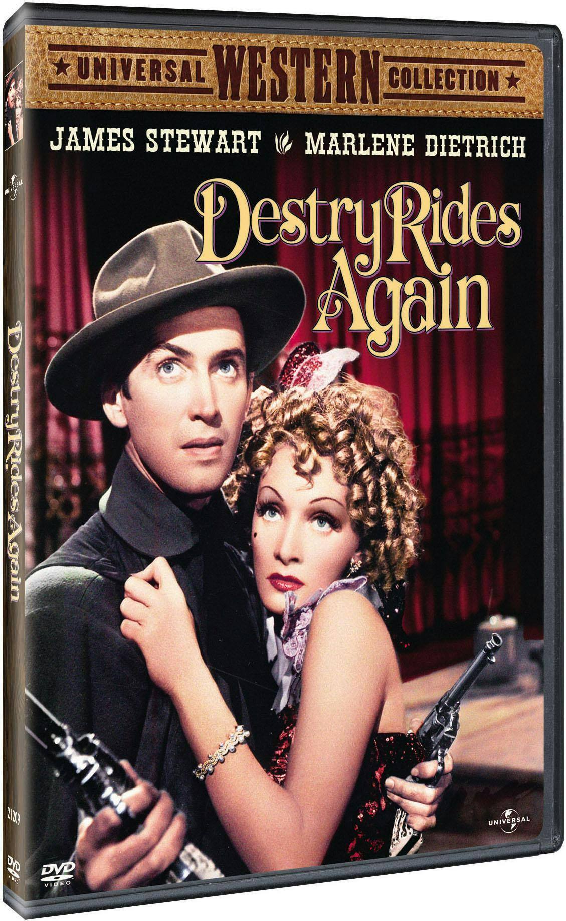 Destry Rides Again [DVD] [Standard] - Best Buy
