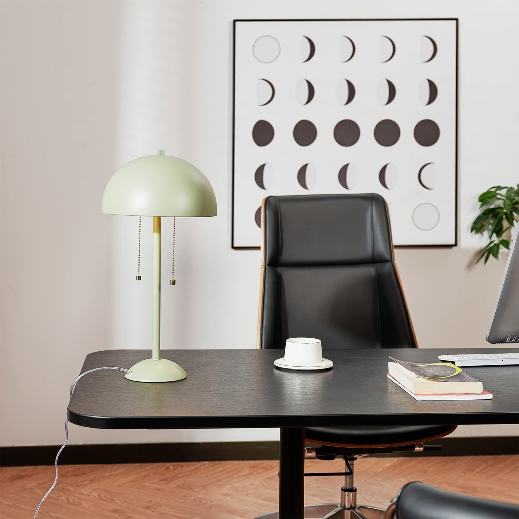 Reds Spade GLOBE Novogratz Electric 65850 Haydel Light Table Lamp Sage ...