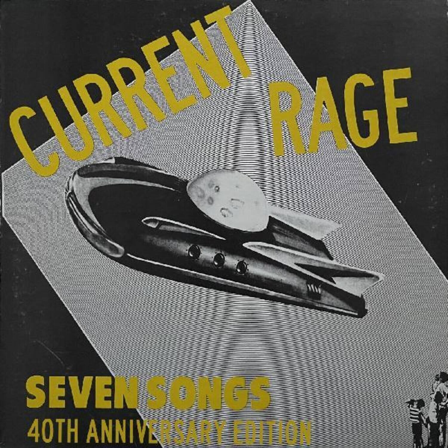 Current Rage Seven Songs COMPACT DISCS [CD] - Best Buy