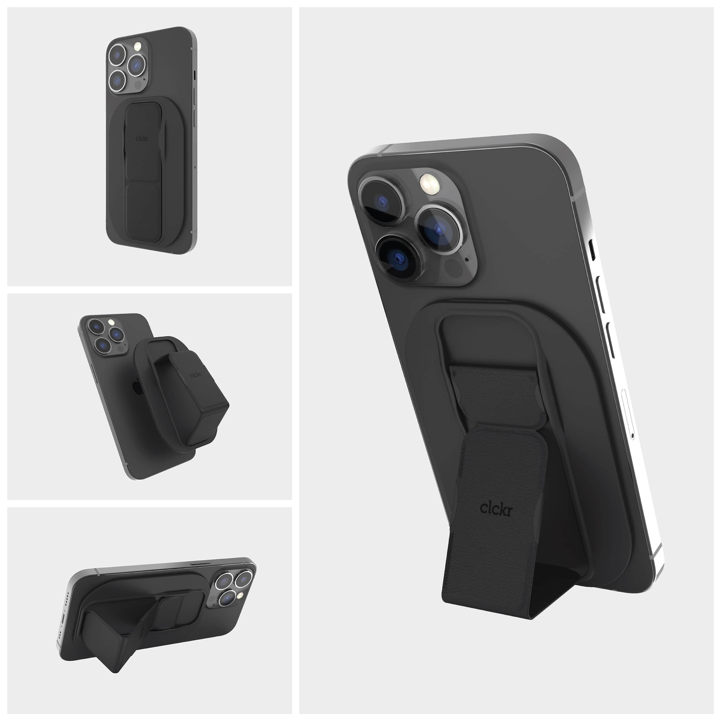 Customer Reviews: CLCKR Phone Grip and Stand for MagSafe Compatible ...